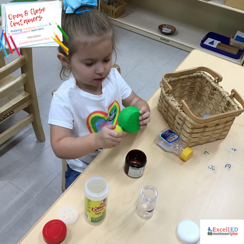 Developing Motor Skills - Edquisitive Montessori