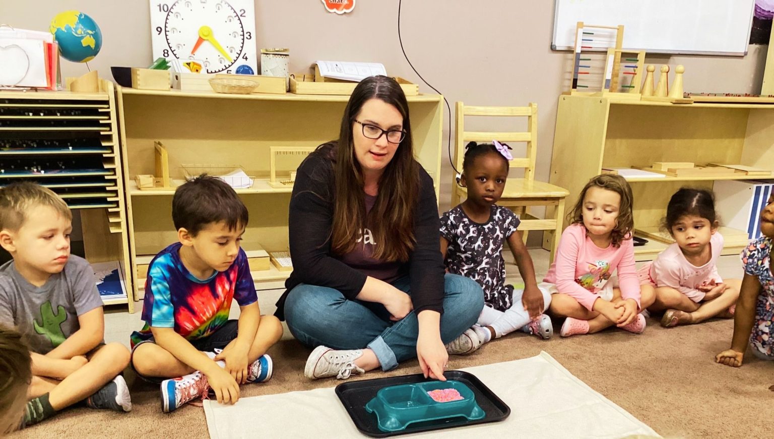 The Invisible Teacher: The Essence of Montessori Education