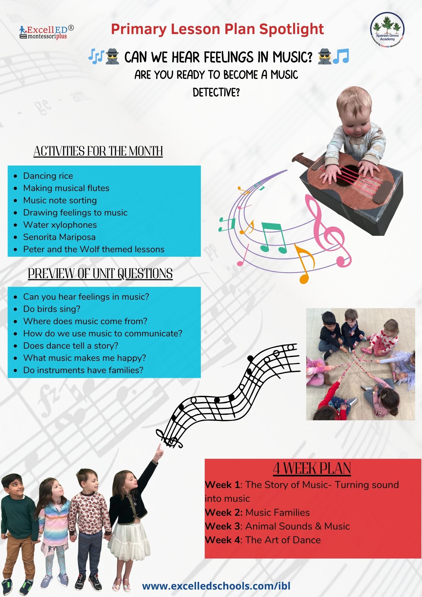 Is Learning Music Important for Kids? | Edquisitive Montessori